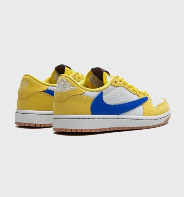 Air Jordan 1 Low OG “Canary” – Nike x Travis Scott – UnderBoost