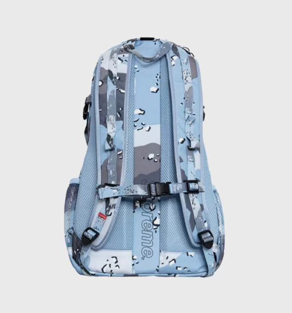 Backpack “blue Chocolate Chip Camo” Fw20 Supreme Underboost 7581